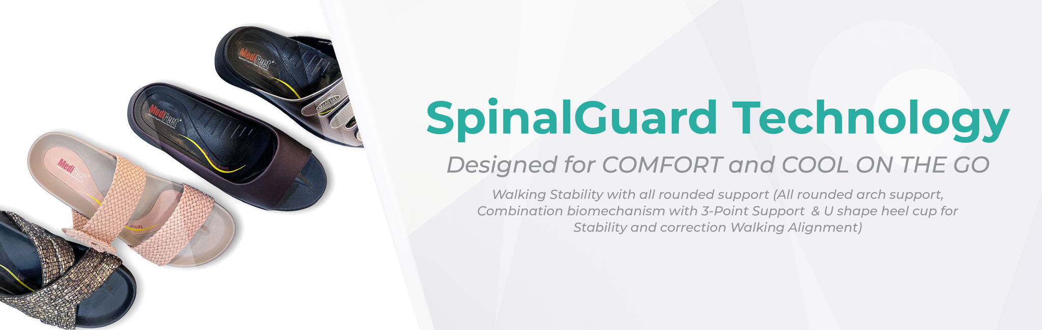 Spinal Guard Tech Archives - Medi-feet